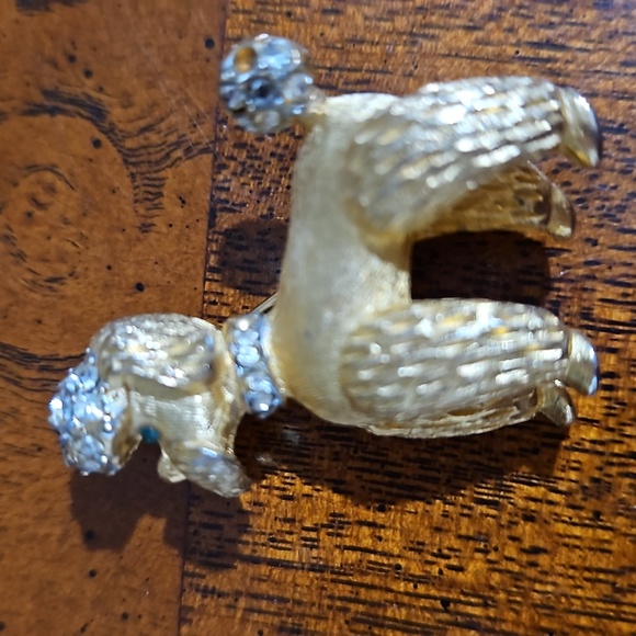Jewelry | Poodle Pin Vintage | Poshmark